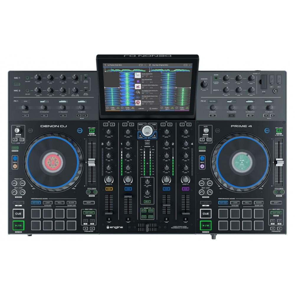 Denon Prime 4 — Купить DJ контроллер по лучшей цене.