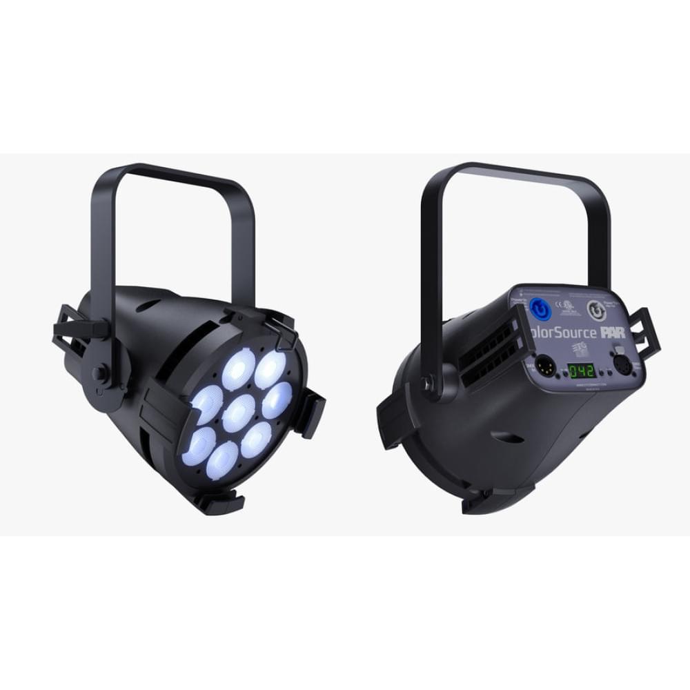 ETC ColorSource PAR Deep Blue, EtherCON RJ45, Black купить в Москве по ...
