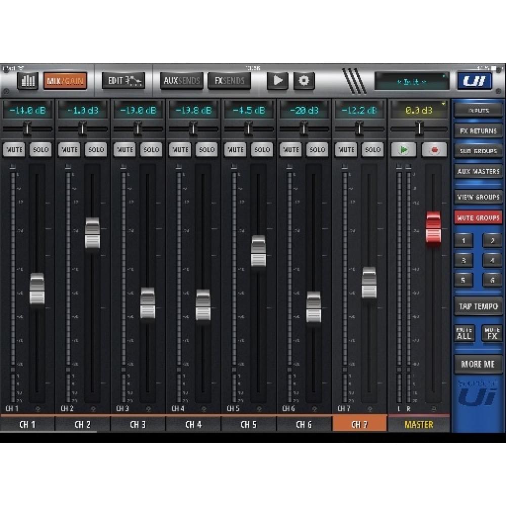 SOUNDCRAFT Ui-12 купить в Москве по низкой цене
