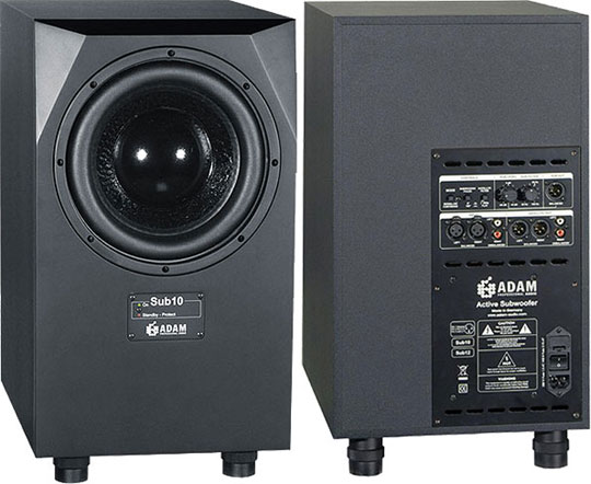 ADAM Sub10 mk2-Купить Студийные сабвуферы по лучшей цене.
