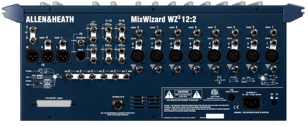 Allen & Heath PA12-CP-Купить микшер по лучшей цене.