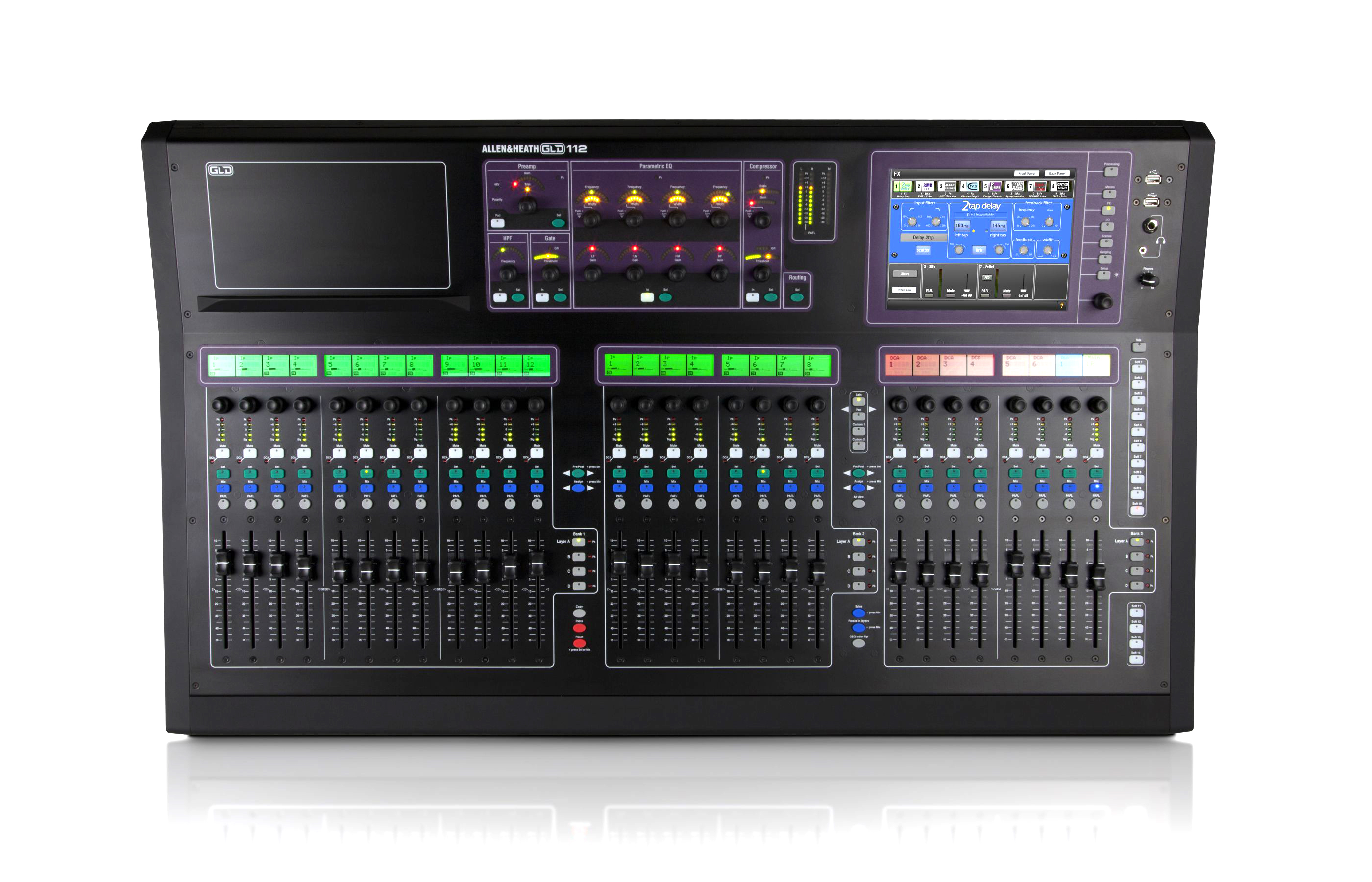 Allen & Heath GLD-112-Купить микшерные пульты по лучшей цене.