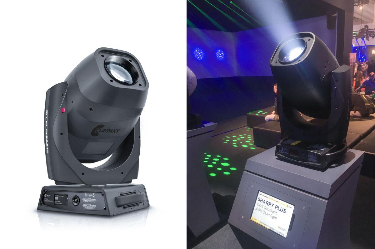 Комбинированные Clay Paky Alpha Sharpy Plus купить в Москве с доставкой