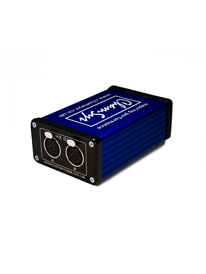 Chamsys MagicQ USB Two Universe DMX512 Interface-Купить световые пульты ...
