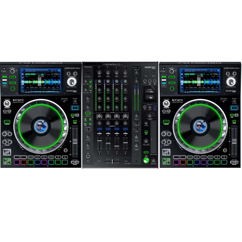 Denon SC5000 Prime -Купить DJ проигрыватель по лучшей цене.