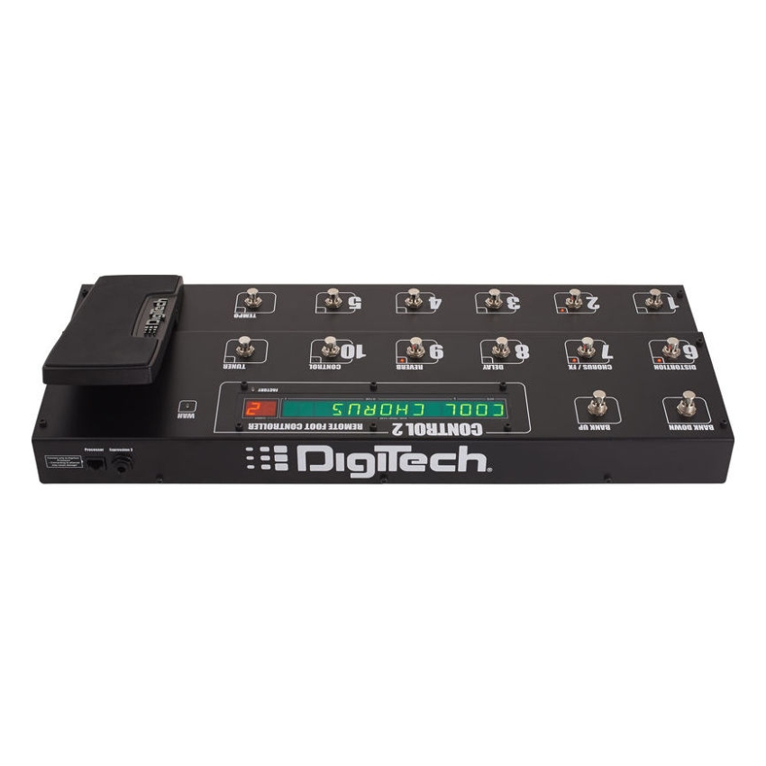 Процессоры для электрогитар DIGITECH CONTROL2 купить в Москве с доставкой