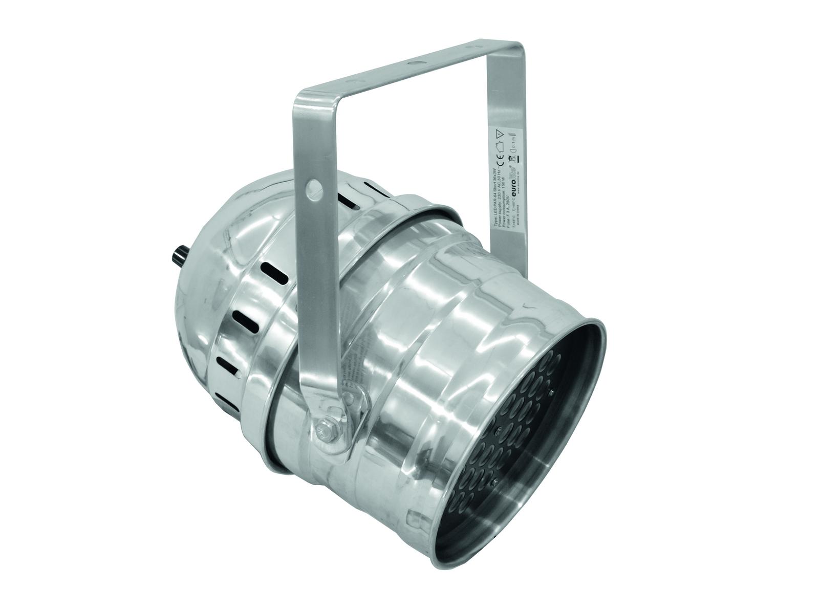 Eurolite LED PAR-64 RGB 36x3W Short sil-КУпить Прожектора LED PAR по ...