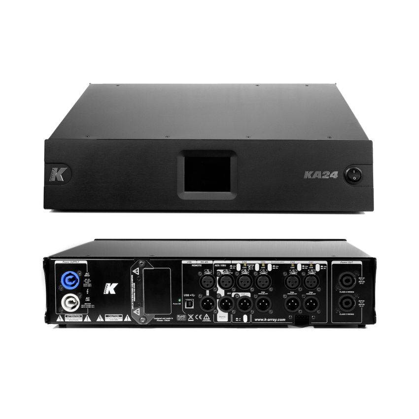 4-х канальные K-ARRAY KA24 купить в Москве с доставкой