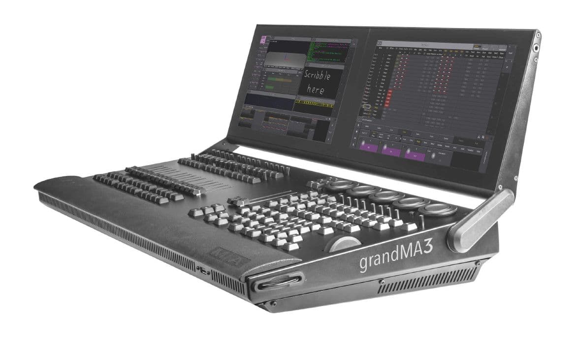 MA Lighting grandMA3 compact XT купить в Москве по низкой цене