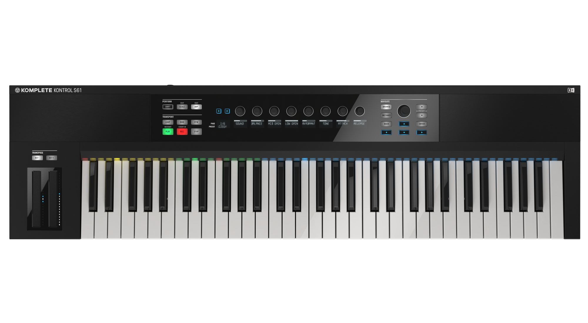 NATIVE INSTRUMENTS KOMPLETE KONTROL S61 купить в Москве по низкой цене