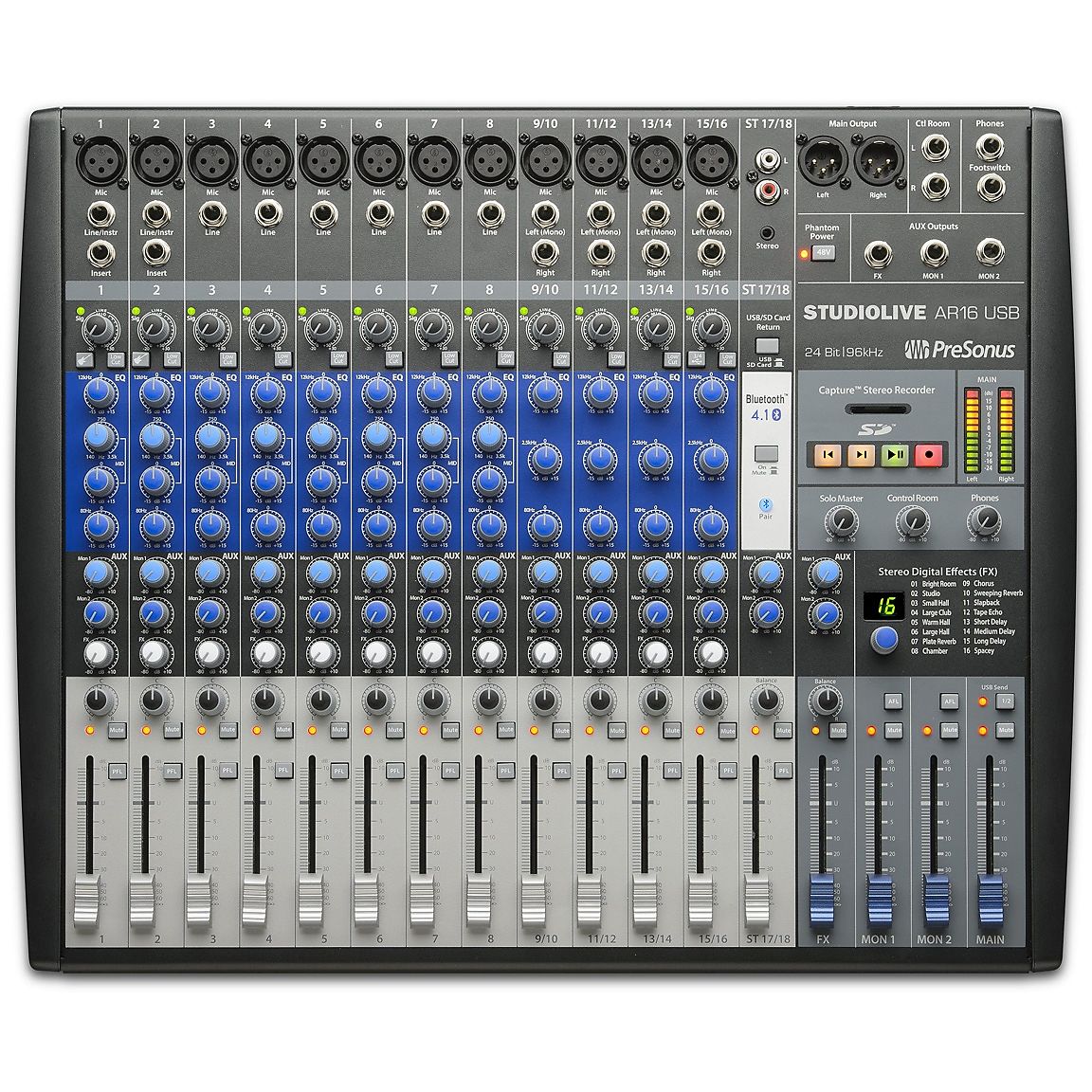 PreSonus StudioLive AR16c-Купить микшеры по лучшей цене.