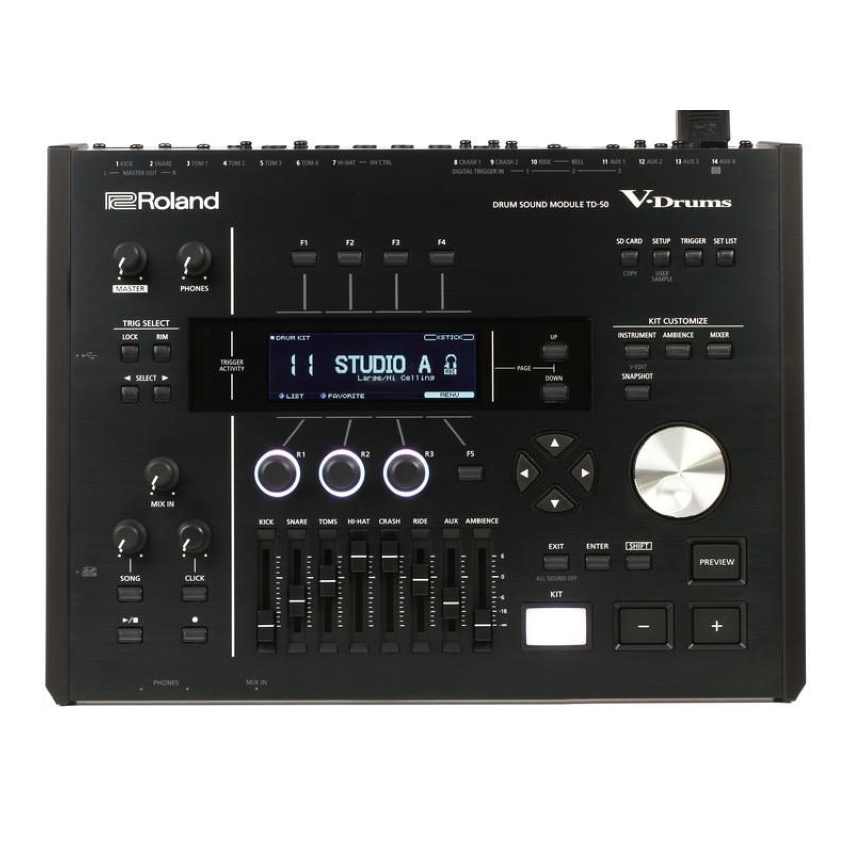ROLAND TD-50-Купить электронную ударную установку по лучшей цене.