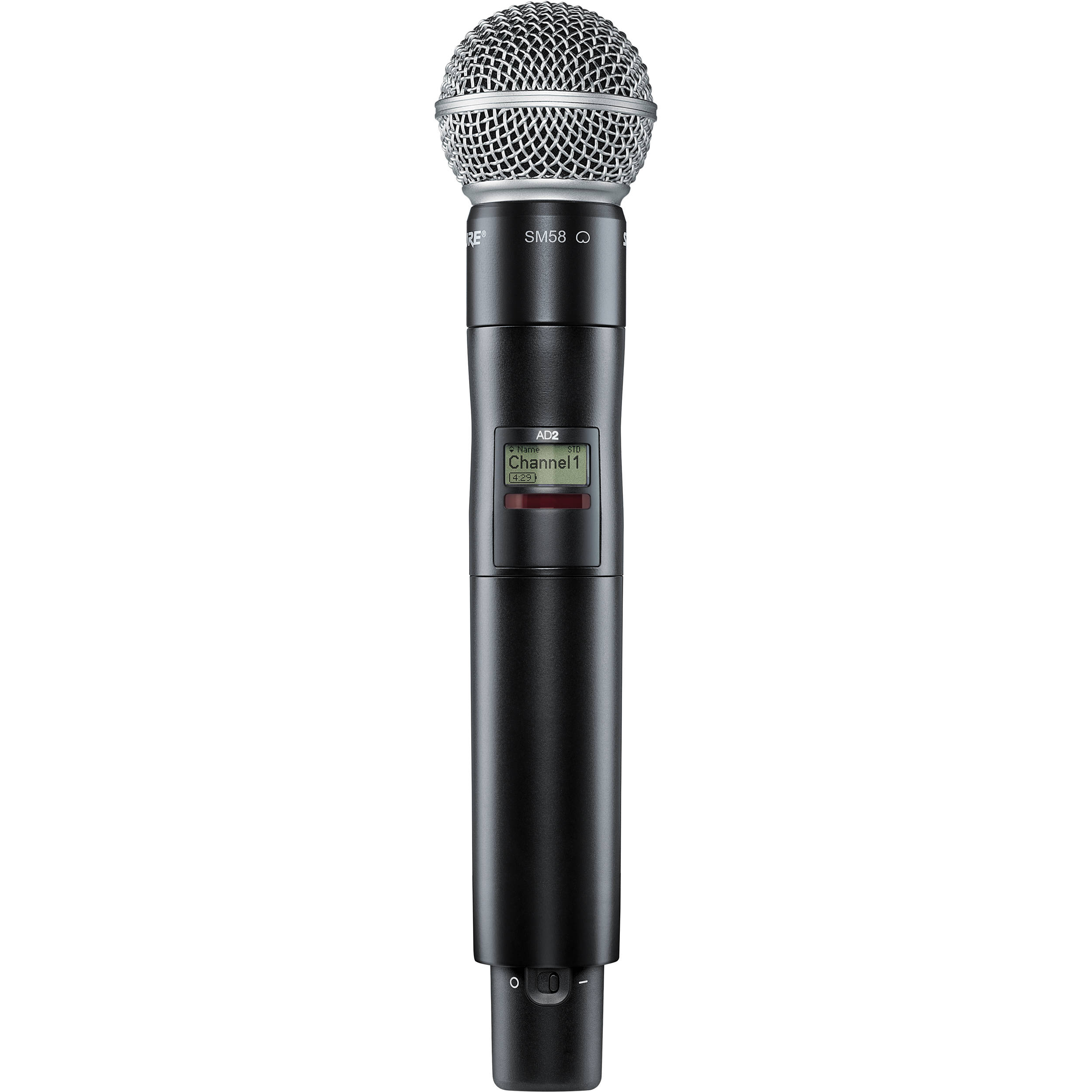 SHURE Axient AD2/SM58-Купить Передатчики для радиосистем по лучшей цене.