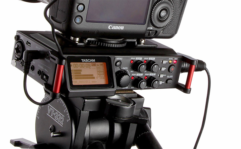 Tascam DR-70D — Купить по лучшей цене.