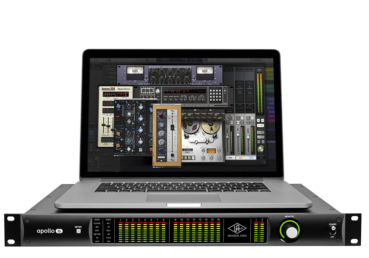 Universal Audio Apollo x16 купить в Москве по низкой цене