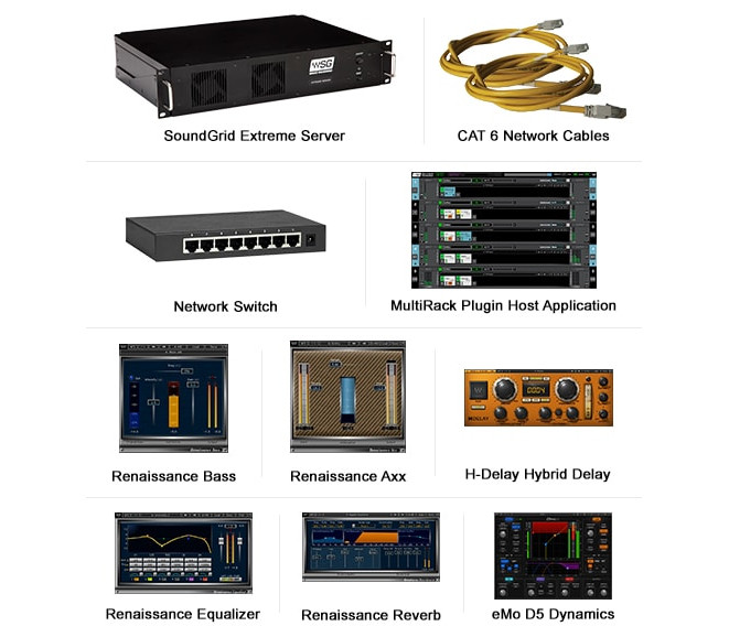 WAVES EXTREME SERVER COMBO купить в Москве по низкой цене