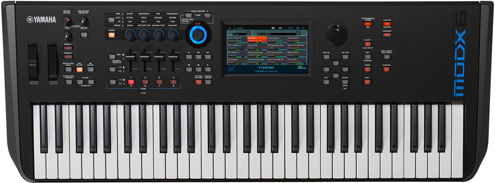 Yamaha MODX8-Купить Рабочие станции по лучшей цене.