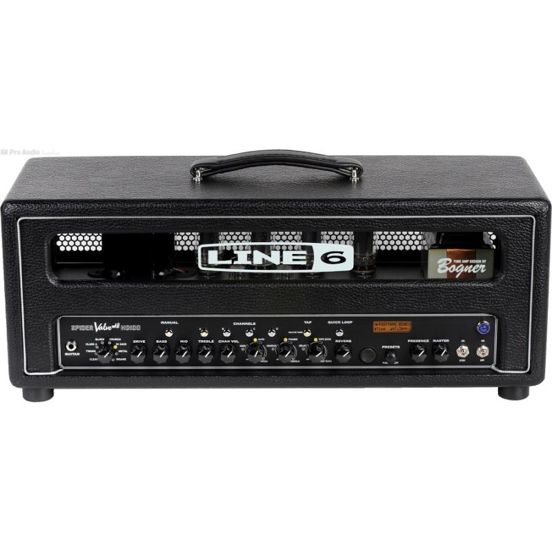 Line 6 BOGNER Spider Valve MKII HD100-Купить Усилители для электрогитар ...