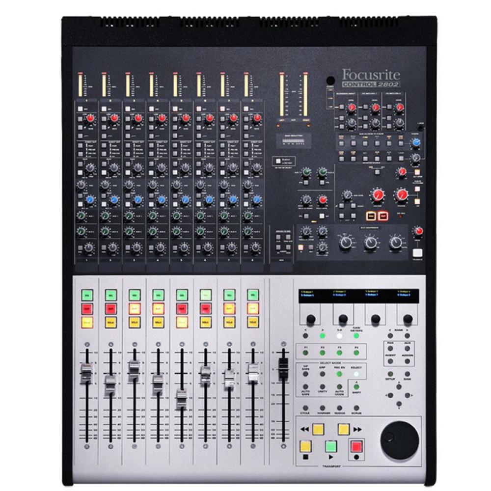 Аналоговый микшер FOCUSRITE Control 2802 купить в Москве с доставкой