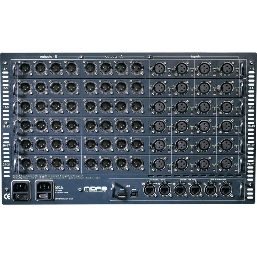 Цифровые микшерные пульты MIDAS DL431 купить в Москве с доставкой