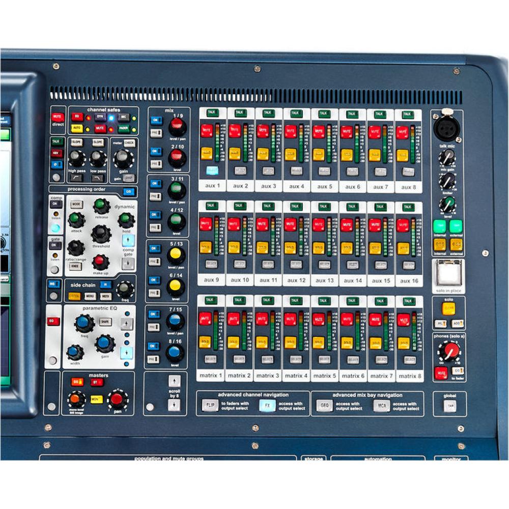 Цифровые микшерные пульты MIDAS PRO2C-CC-IP купить в Москве с доставкой