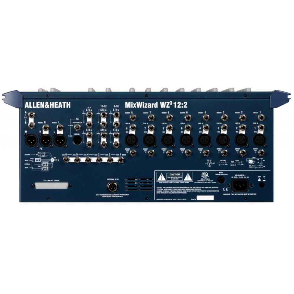 Allen & Heath MixWizard3 12:2-Купить микшер по лучшей цене.