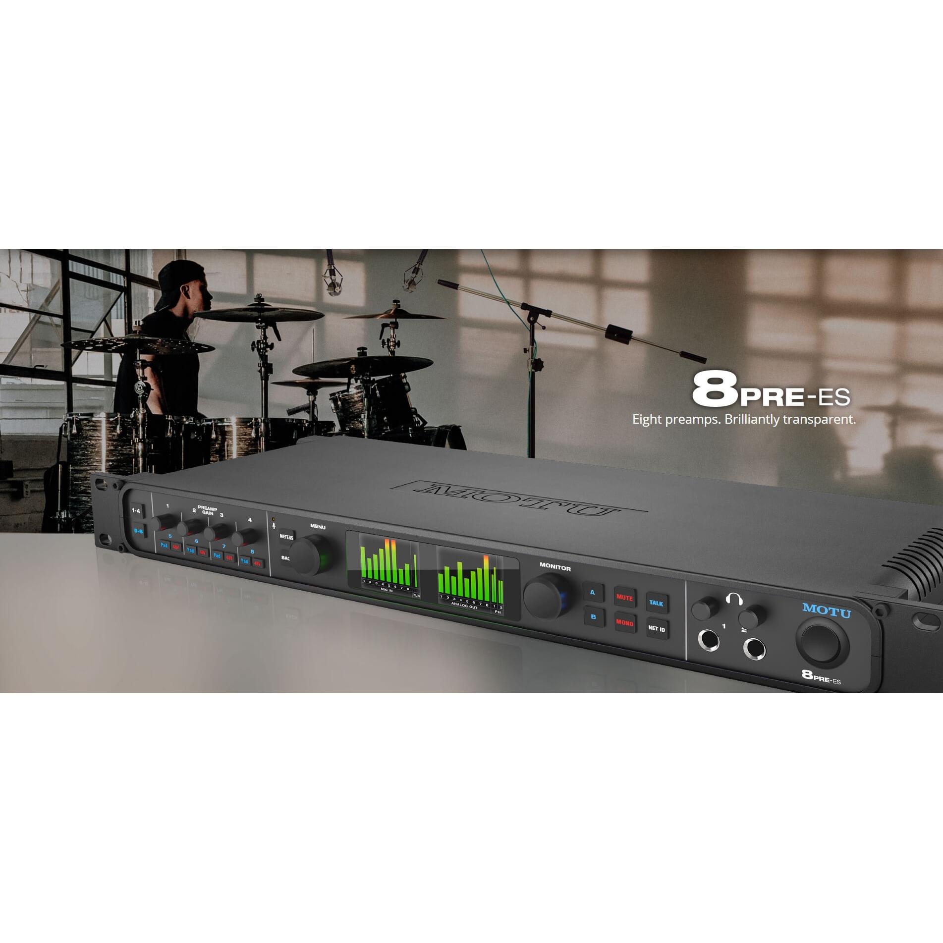 MOTU 8pre-es купить в Москве по низкой цене