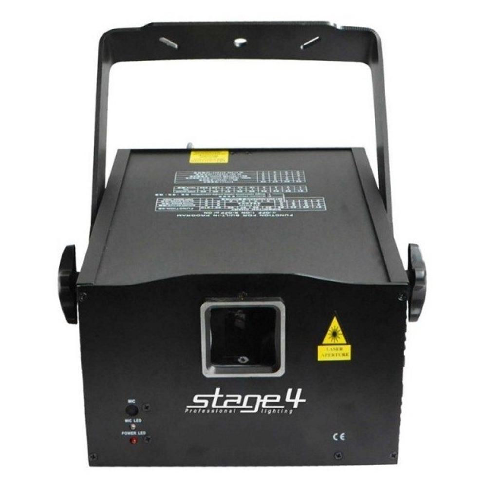Лазер STAGE4 GRAPH SDA 6000RGB купить в Москве с доставкой