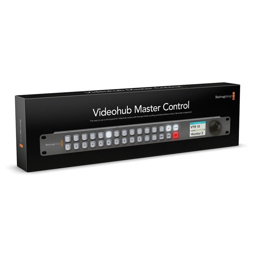 Коммутаторы Blackmagic Videohub Master Control купить в Москве с доставкой