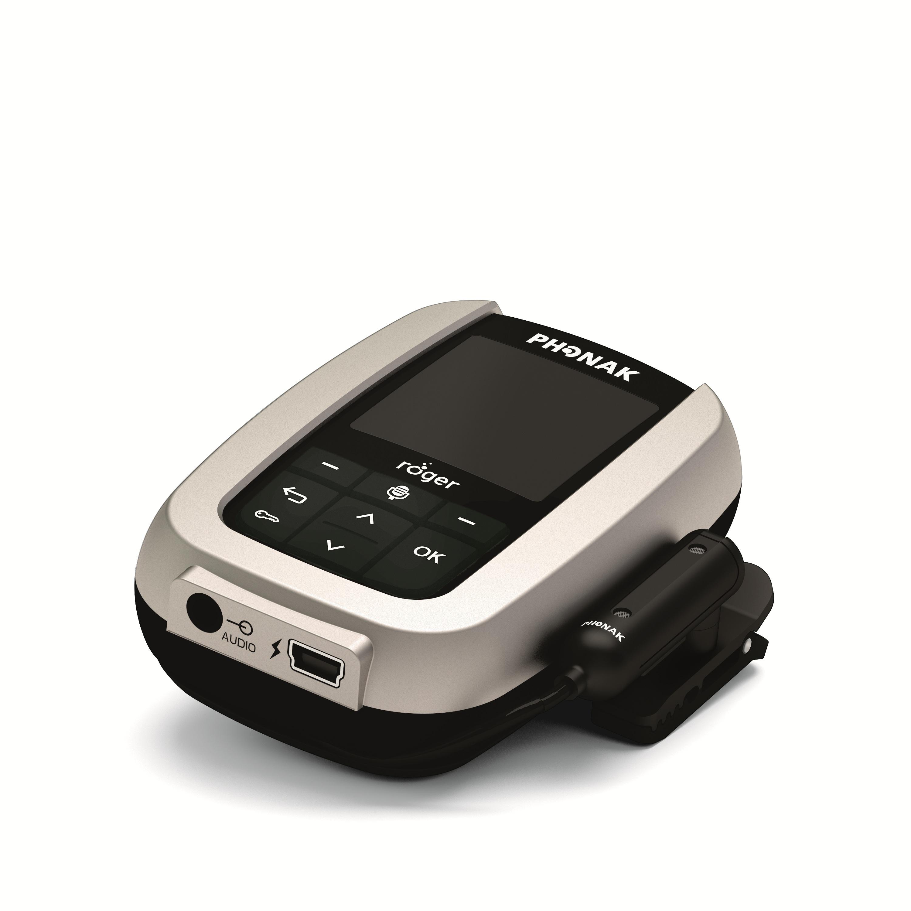 Phonak Roger inspiro Guide-U — Купить передатчик с микрофоном в кейсе ...