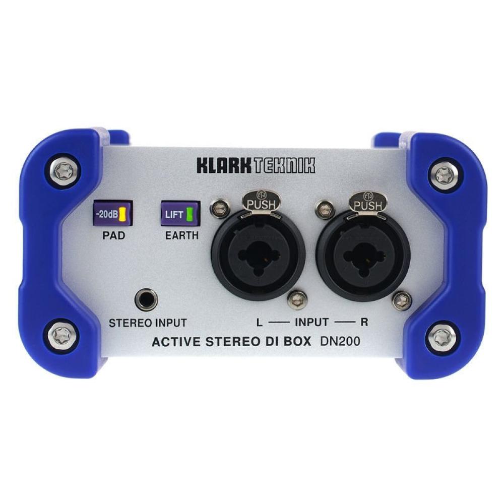 Активные KLARK TEKNIK DN200 V2 купить в Москве с доставкой