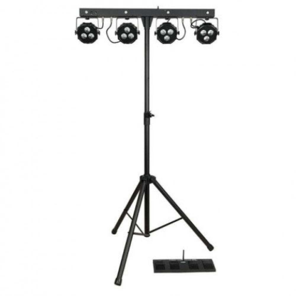 Световый комплект SHOWTEC COMPACT POWER LIGHTSET RGB-UV купить в Москве ...
