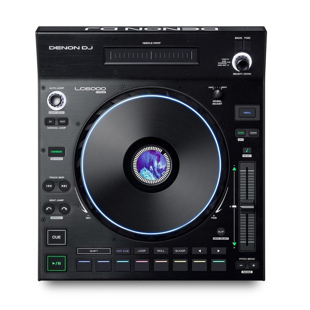 Denon LC6000 Prime — Купить DJ проигрыватель Денон LC 6000 Prime по ...