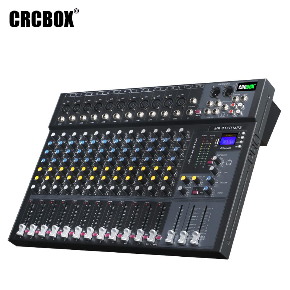 Аналоговый микшер CRCBOX MR-9120 купить в Москве с доставкой