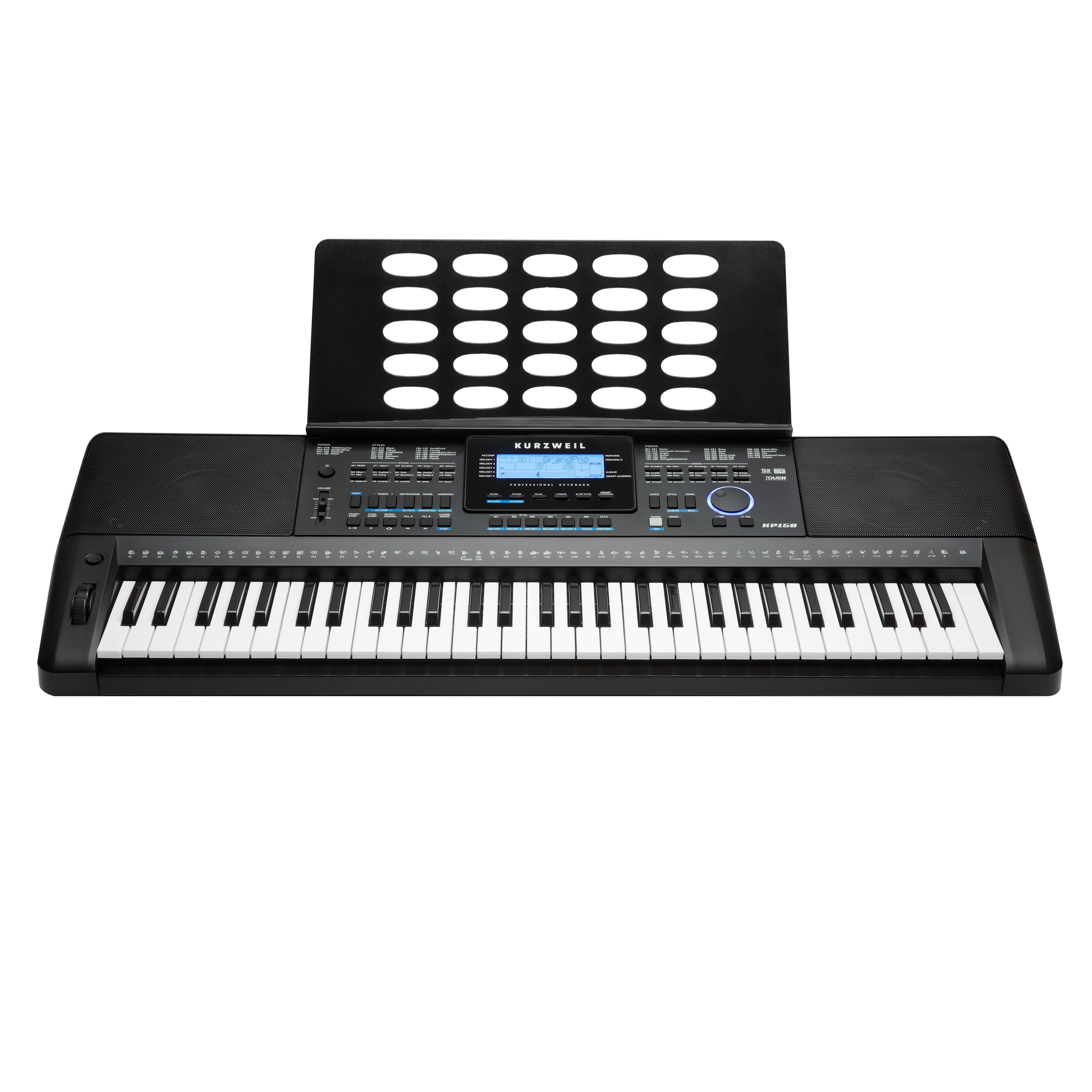 Kurzweil KP150 LB - Купить синтезатор Курцвейл KP150 LB по лучшей цене ...