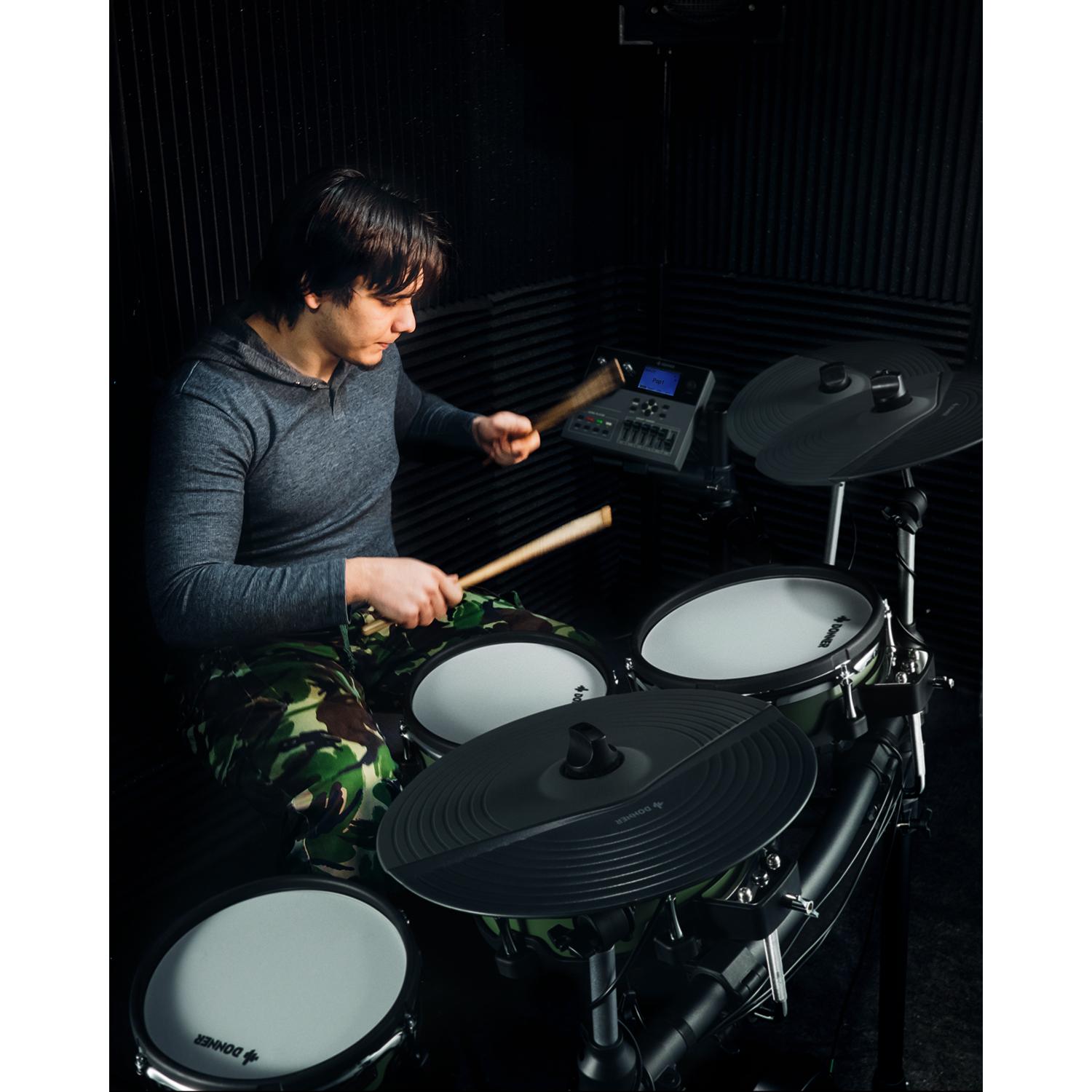 Электронная барабанная установка DONNER DED-500 Professional Digital ...