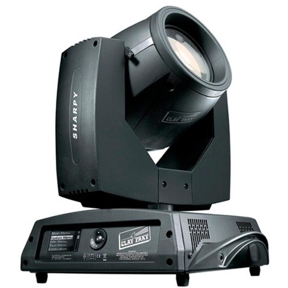 Вращающиеся головы LED типа BEAM CLAY PAKY Sharpy купить в Москве с ...